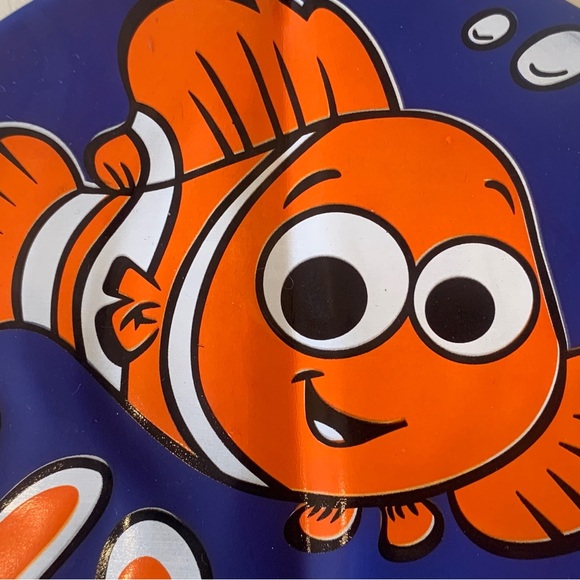 Club Swim | Swim | New Nemo Clown Fish Purple Silicone Swim Swimming ...